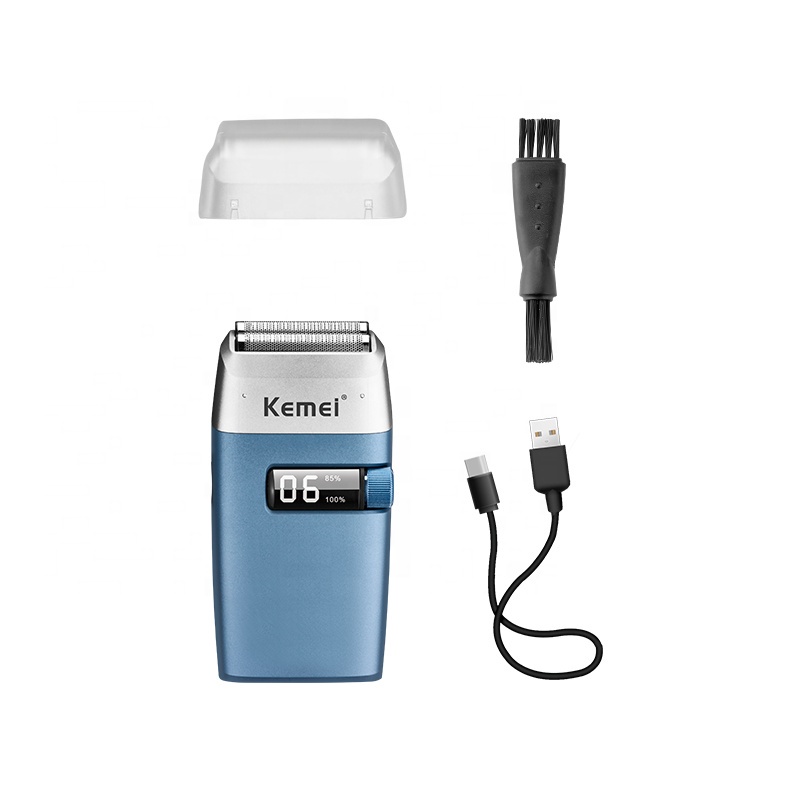 Kemei Electric Barber Foil Shaver Multifunctional Beard Hair Razor ...