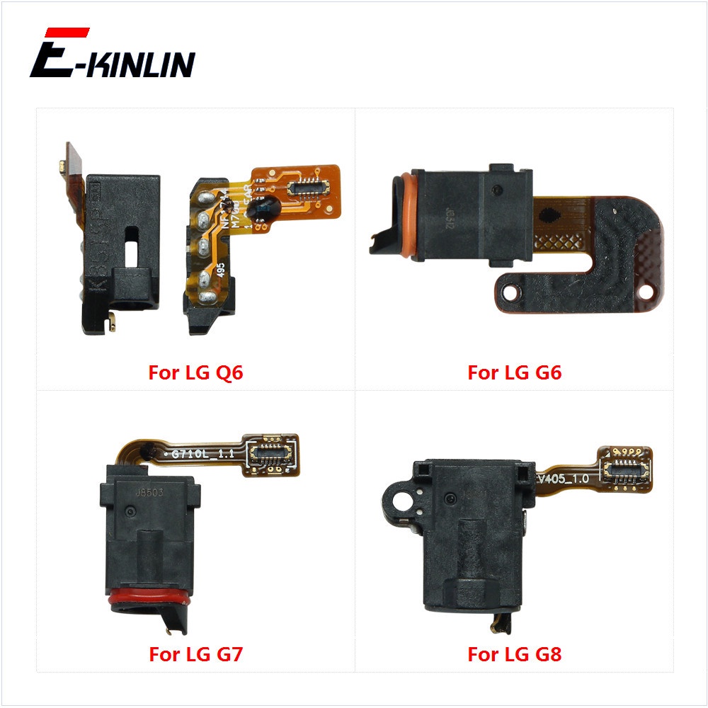 Ear Earphone Headphone Jack Audio Port Connector Flex Cable Repair ...