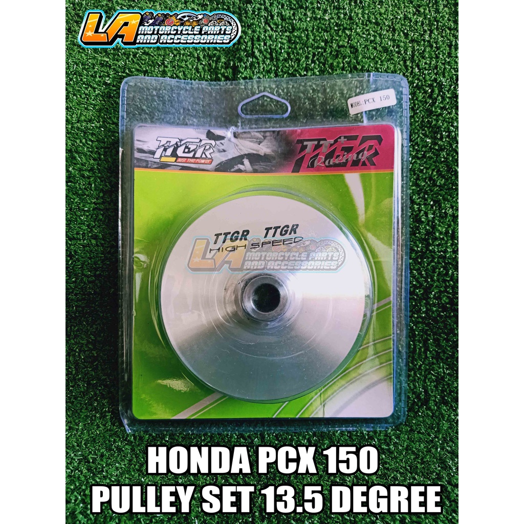 TTGR HONDA PCX 150 PULLEY SET 13.5 DEGREE | Shopee Philippines