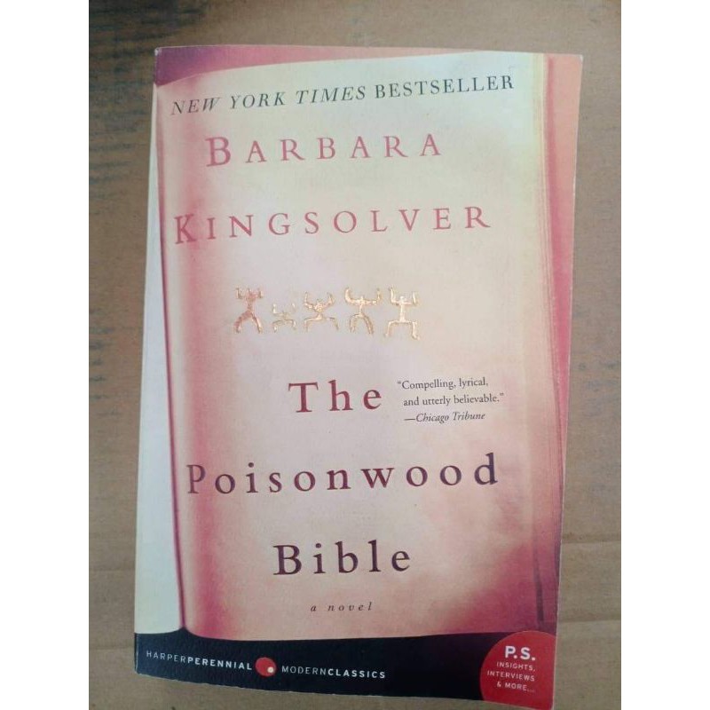 The Poison Wood Bible | Shopee Philippines