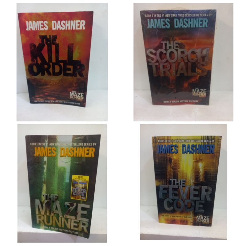 Maze Runner Series Series | Shopee Philippines