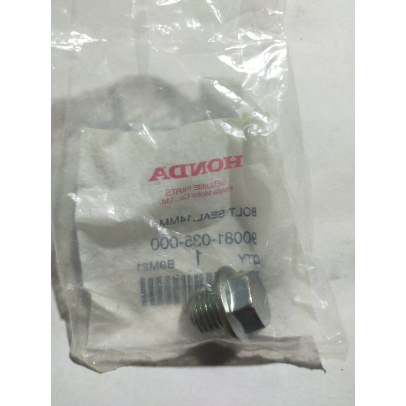 Timing Chain Pusher Nut WAVE100/Dream100/WAVE110i/Dream Super Cub ...