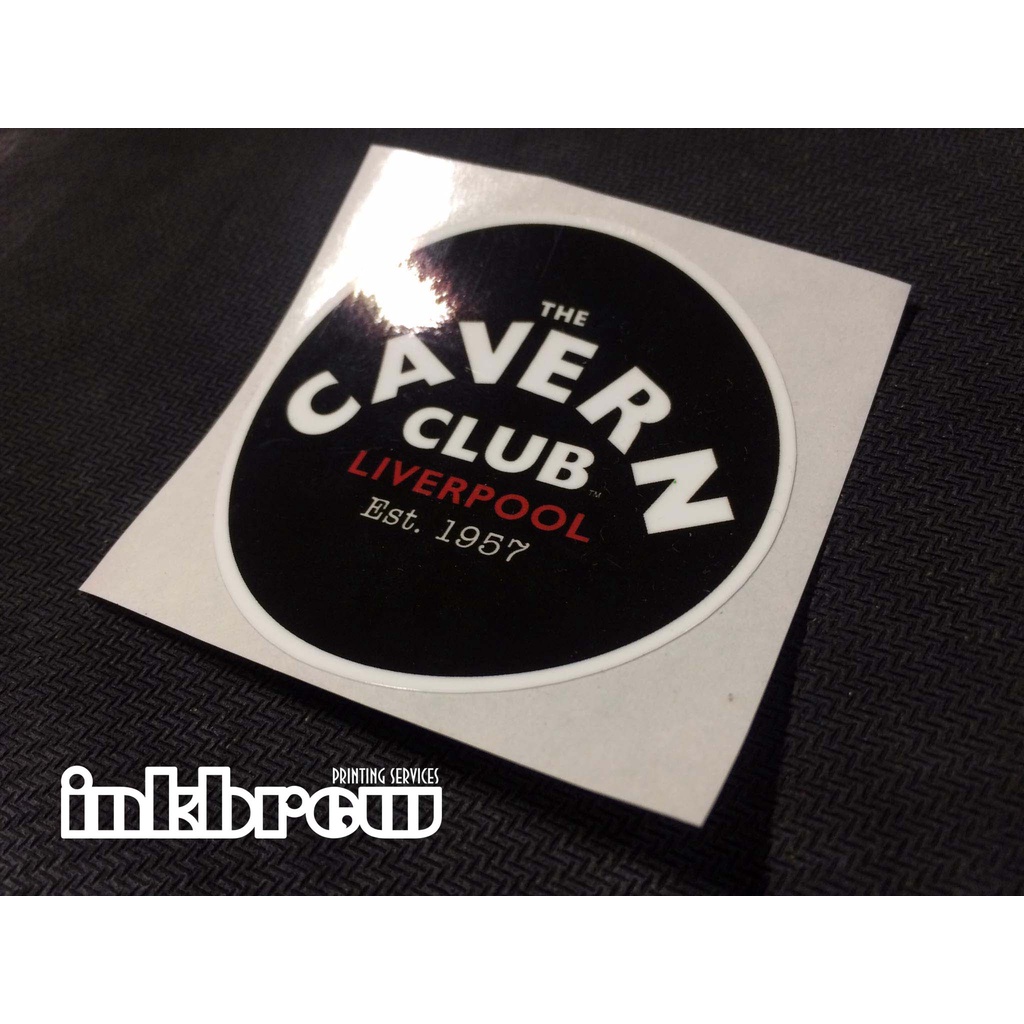 The Cavern Club Sticker | Shopee Philippines