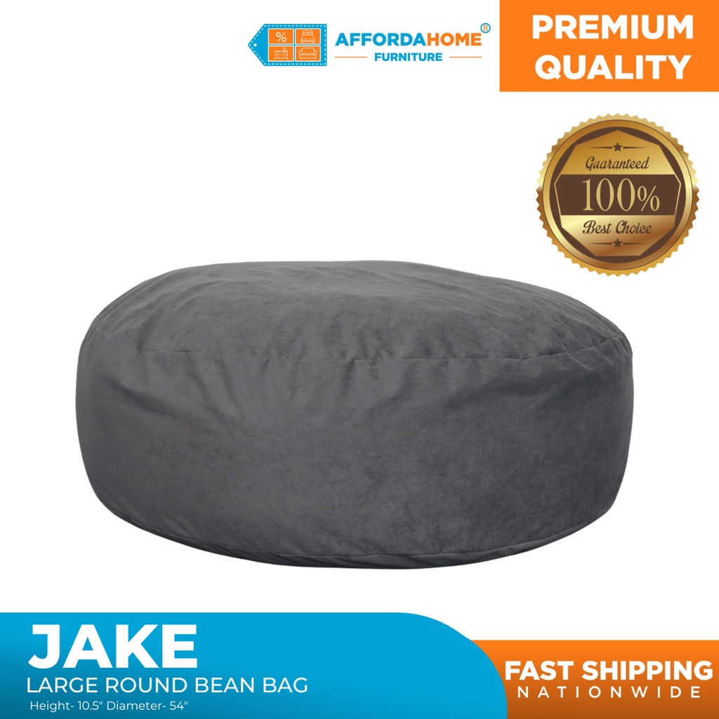 Affordahome Furniture JAKE LARGE BEAN BAG | Shopee Philippines