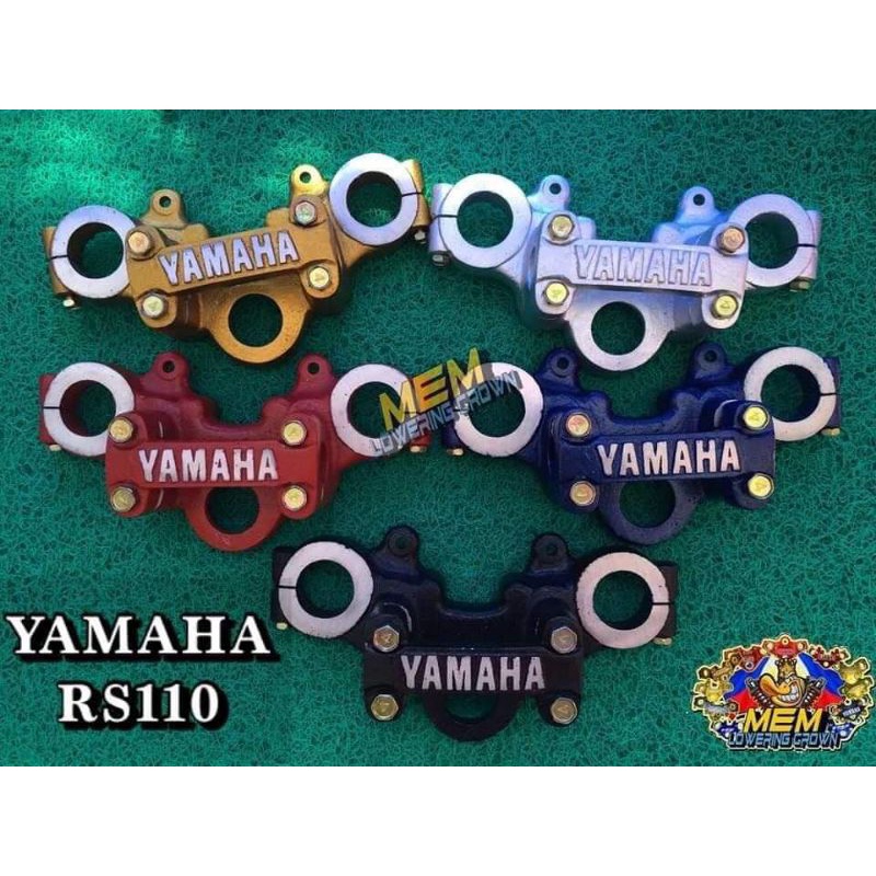 YAMAHA RS110 Lowering Crown | Shopee Philippines