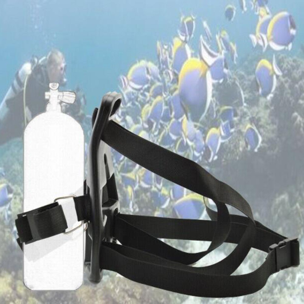 1PC Scuba Diving Single Tank Back Pack Single Holder Backpack Gas ...