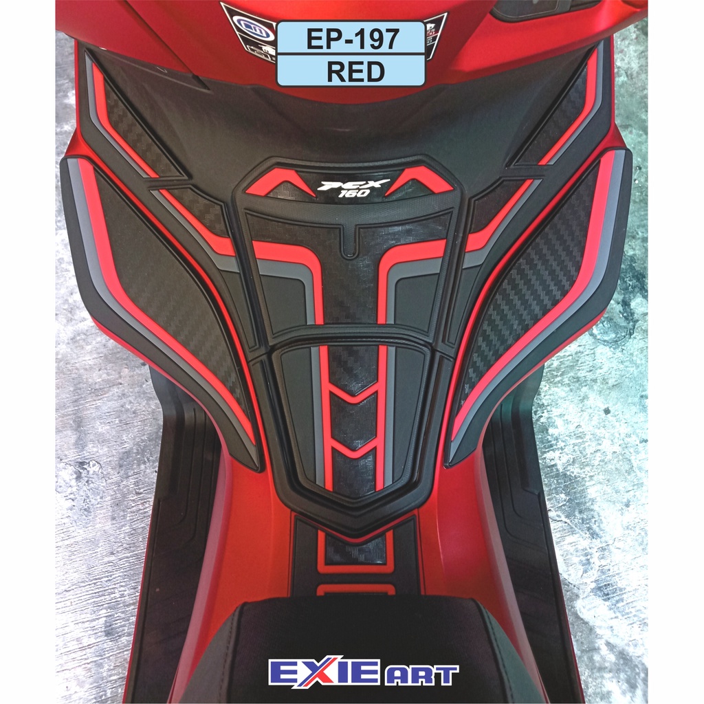 Deckpad PCX 160 - TANKPAD HONDA PCX 160 - Accessories DECK PAD PCX 160 ...