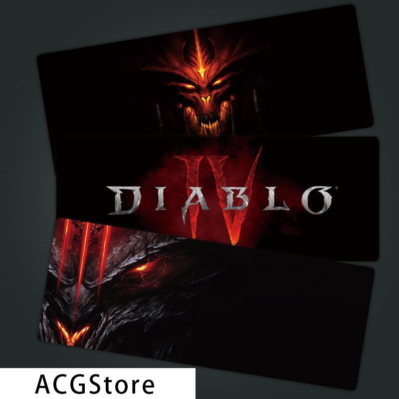 Diablo 4 Game Peripheral Mouse Pad Dormitory | Shopee Philippines