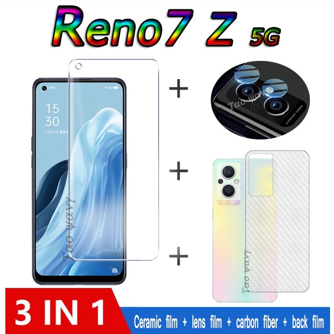 3in1 OPPO Reno7 Z 5G Reno 7 5G Reno8 Z Reno 8T Reno 7Z 5G Reno 12f 5G ...
