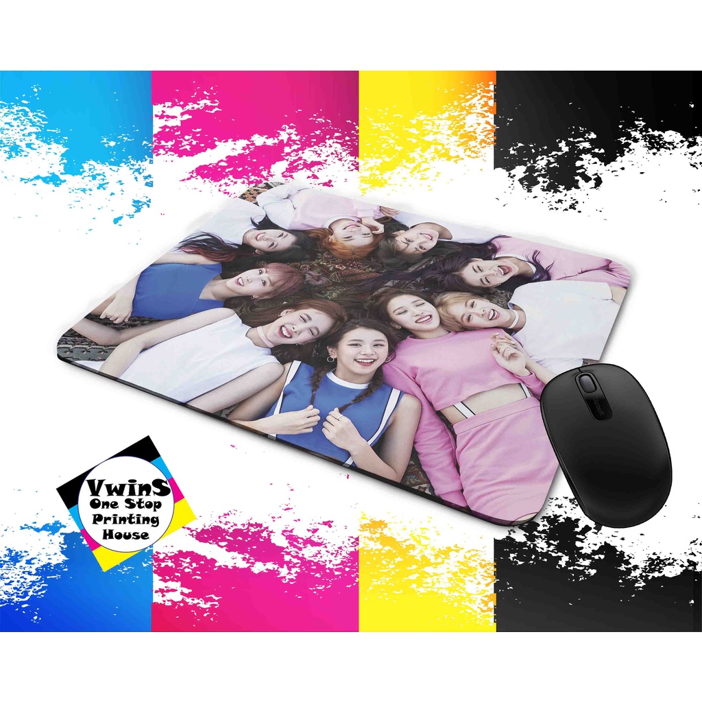 Twice Design Mousepad ! Kpop Twice Design Mouse pads ! | Shopee Philippines