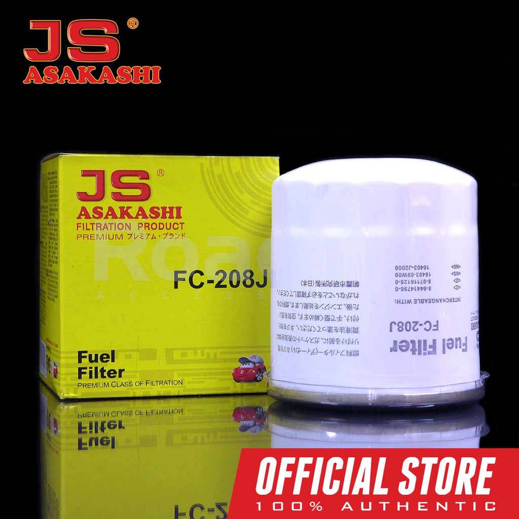 JS Fuel Filter FC208J For Toyota Coaster,Dyna DSL, Landcruiser 75-82 ...