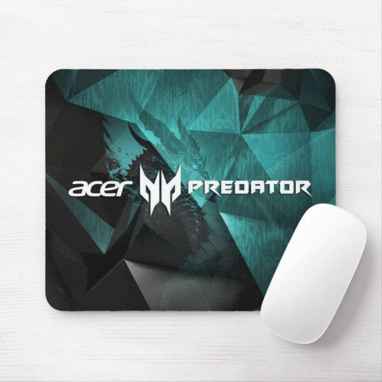PREDATOR Rubber Mouse Pads | Gaming Mouse Pads 3mm Size 8.5x7 Inches ...