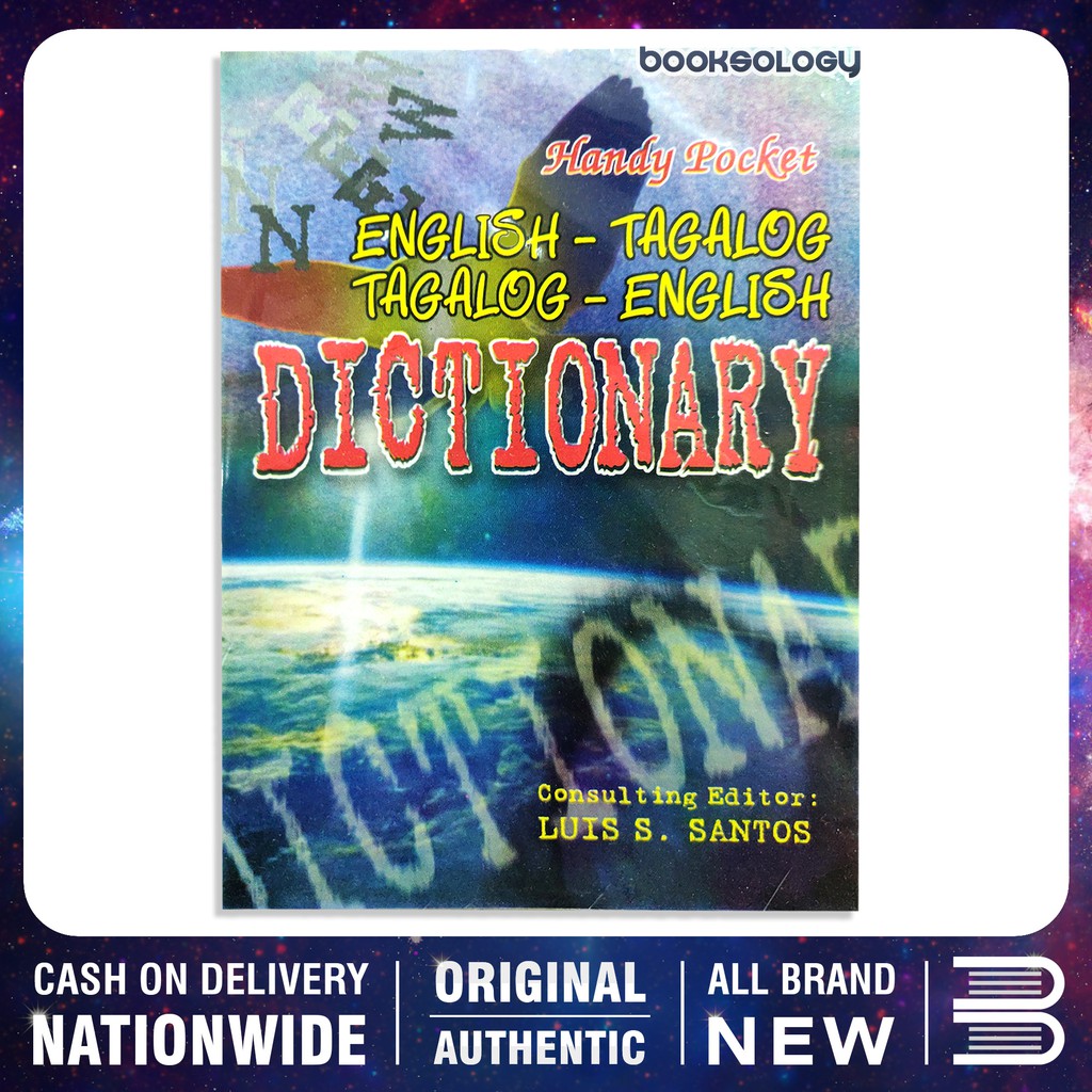 ORIGINAL - Handy Pocket ENGLISH - TAGALOG TAGALOG - ENGLISH DICTIONARY ...