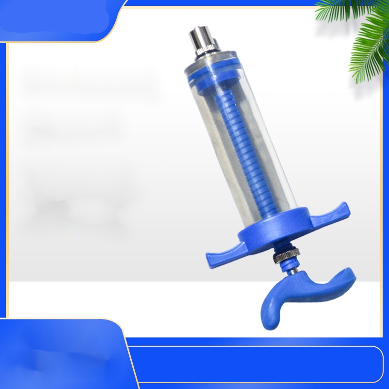10/20/30/50 Ml Fiberglass Syringe Reusable Syringe Heavy Duty Tpx ...