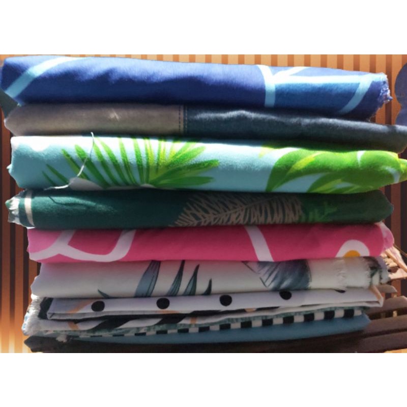 Retaso/Pinagtabasan Canadian Fabric sold per 1/2 kilo | Shopee Philippines