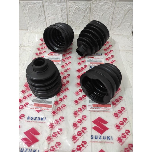 Rubber boot cv joint outer inner third rubber boot axle outer inner ...