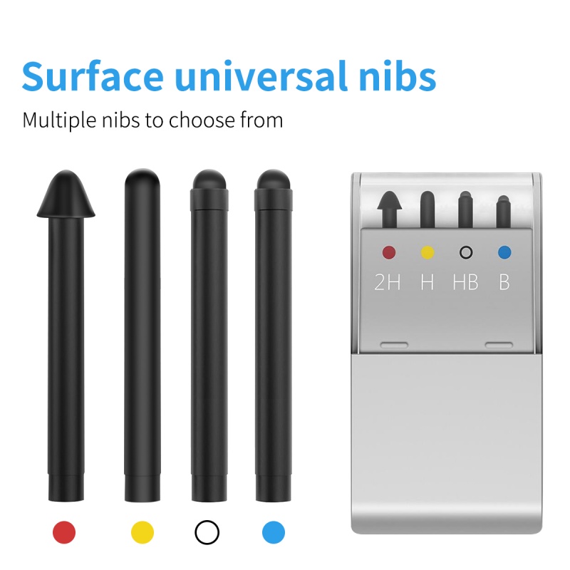 2H H HB B Refill Replacement Stylus Pen Tips Kit For Microsoft Surface ...