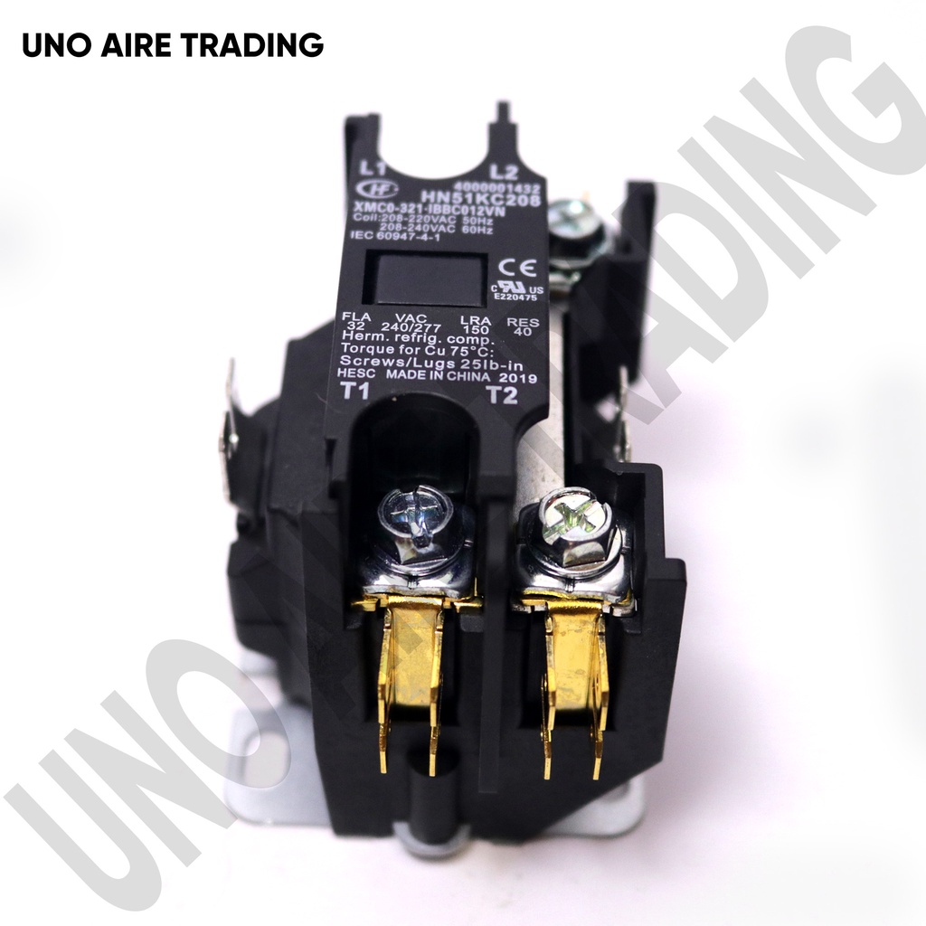 Magnetic Contactor Single Pole 30 FLA 3TR ORIGINAL HN51KC208 | Shopee ...