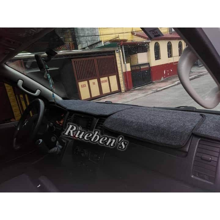 Dashboard cover for Foton Transvan with LOGO | Shopee Philippines