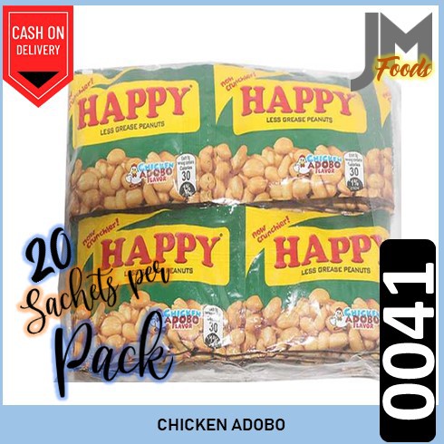 0041 Happy Less Grease Peanuts | Sweet Chili | Plain | Adobong Mani ...