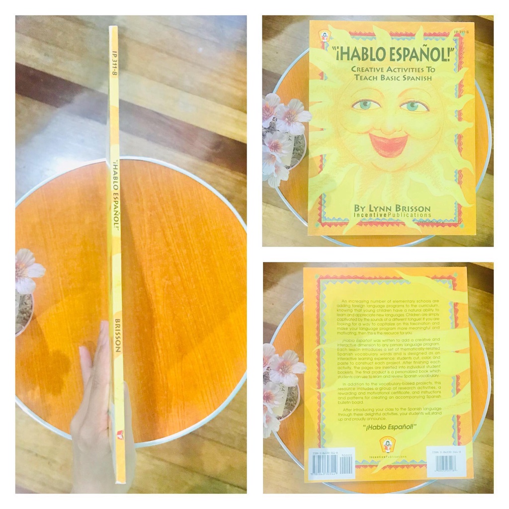 Hablo Espanol: Creative Activities To Teach Basic Spanish by Lynn ...