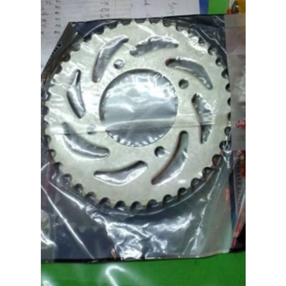 Yamaha sigh t/ vega fi/ vega disc sprocket set 428 14t/40t | Shopee ...