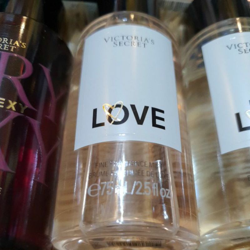 Victoria's Secret Travel Size Perfume Mist 75ml | Shopee Philippines