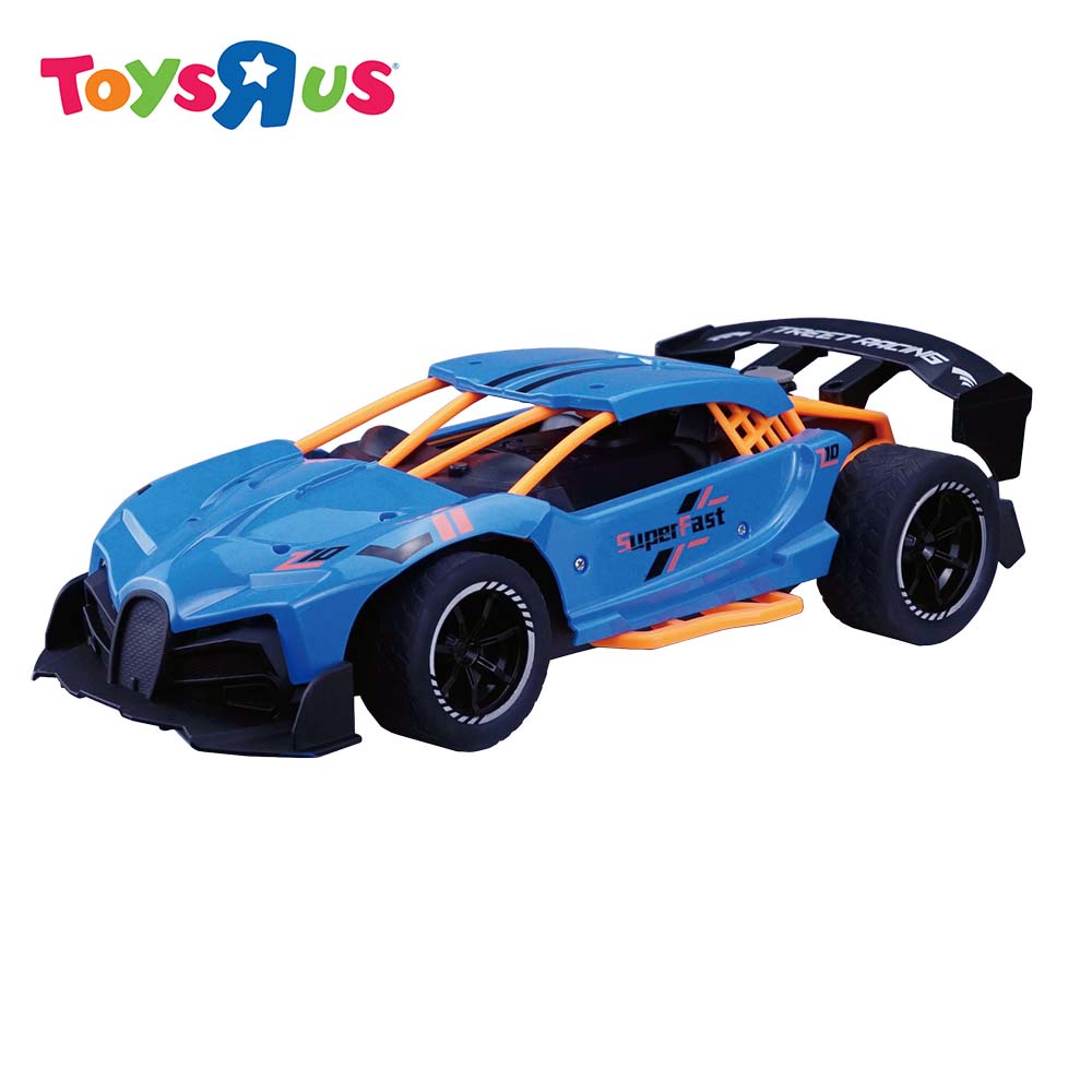 Road Rats 2.4Ghz Radio Control Spray Racer Car (Blue) | Shopee Philippines