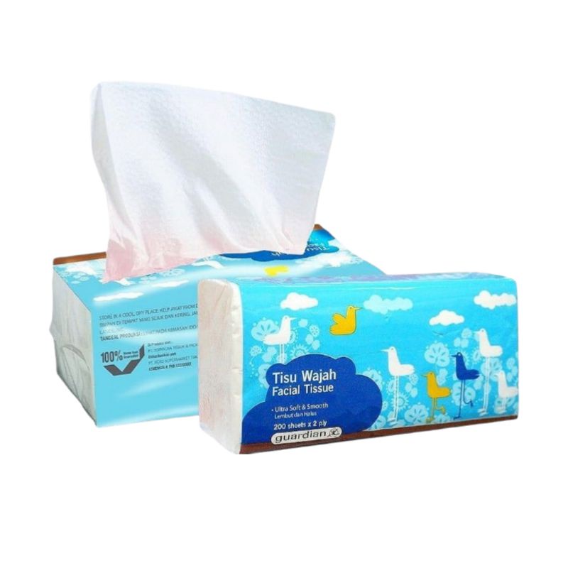 Guardian Facial Tissue 200 Sheets | Shopee Philippines