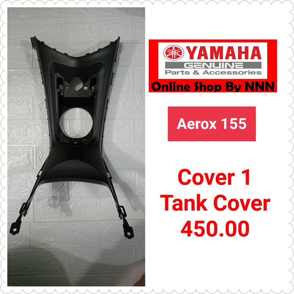 COVER 1 OR TANK COVER FOR AEROX V1 YAMAHA GENUINE PARTS | Shopee ...