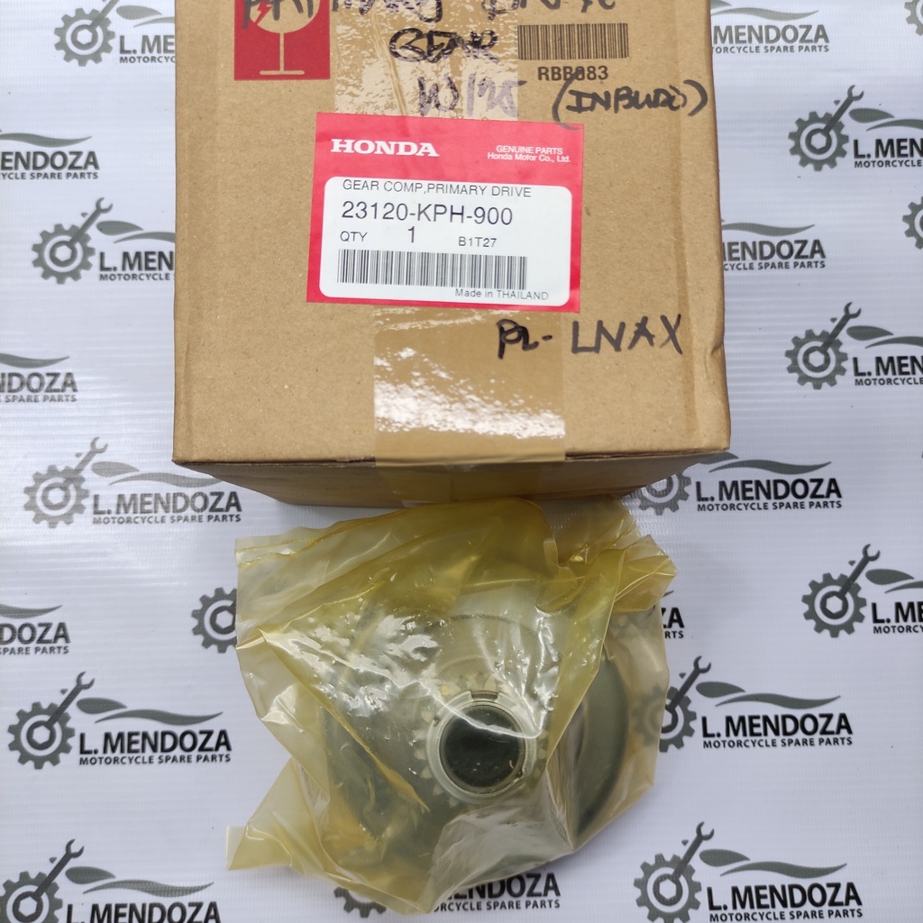 Honda Wave 125 XRM 125 RS 125 Primary Drive Gear Comp Genuine 23120-KPH-900 | Shopee Philippines