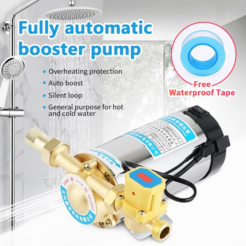110W/150W/260W Water Booster Pump 220V Automatic Home Shower Washing ...