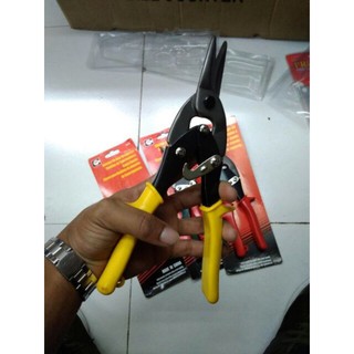 Gunting pang Yero / Aviation Tin snip Straight Gunting Yero Metal Sheet ...