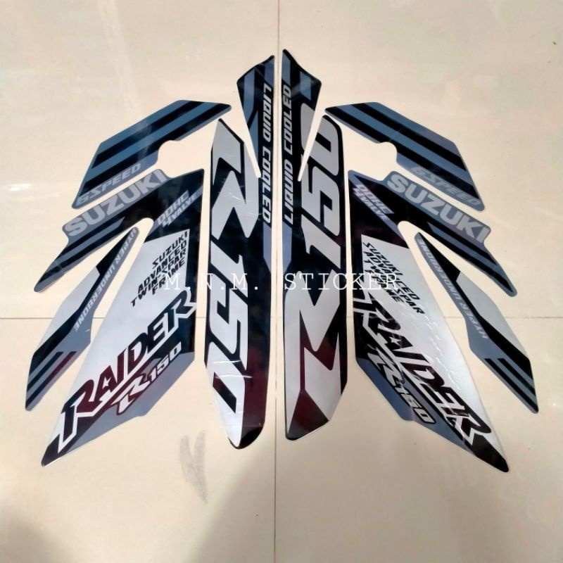 Raider R150 fi 2022 Decals/Sticker | Shopee Philippines
