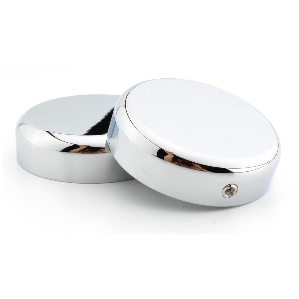 Motorcycle BLACK UPPER FORK CAPS For Harley-Davidson Street Bob ...