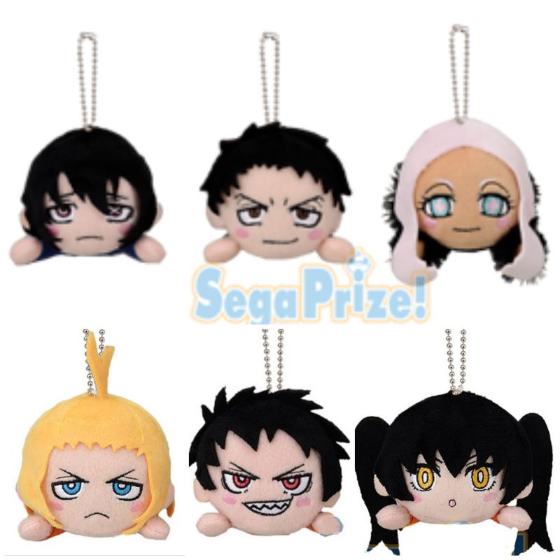 Fire Force - Shinra Kusakabe, Benimaru, Arthur Boyle, Tamaki, Obi ...