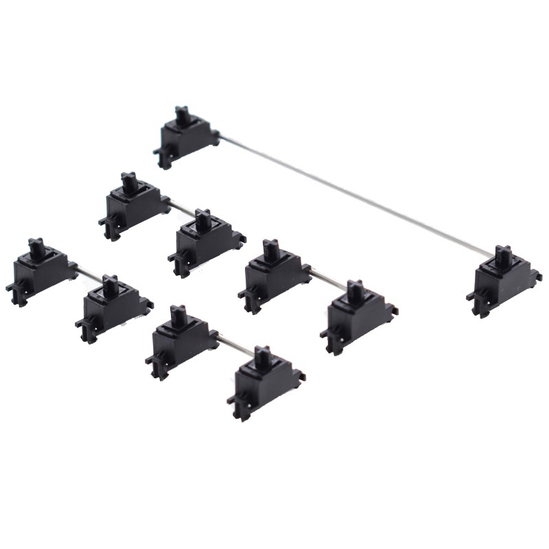 Stab PCB Mount Snap-in for Mechanical Keyboard (Cherry Genuine ...