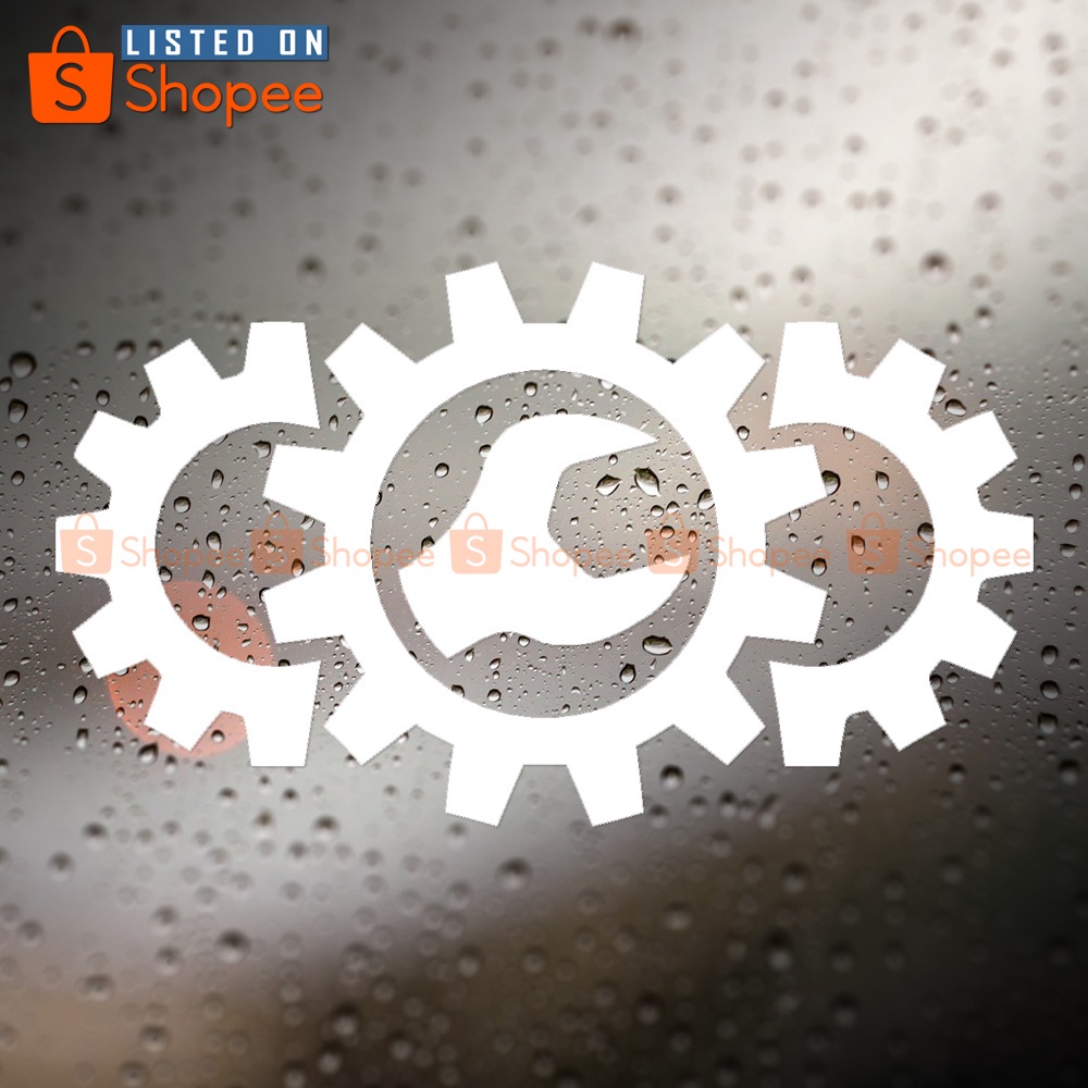 Sticker | (1) Mechanical Engineering | Weather Proof die-cut decals ...