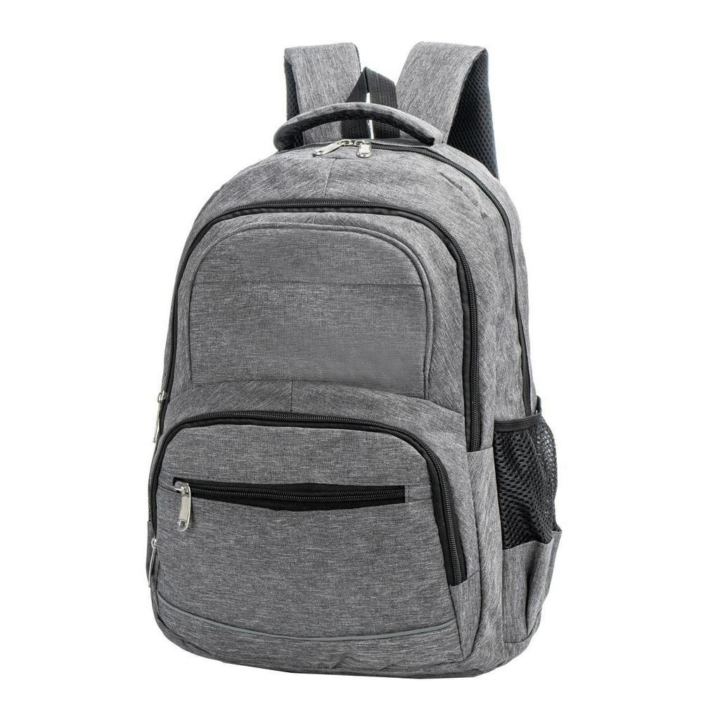 vivi bag#62077 korean canvas 16inches backpack for men | Shopee Philippines