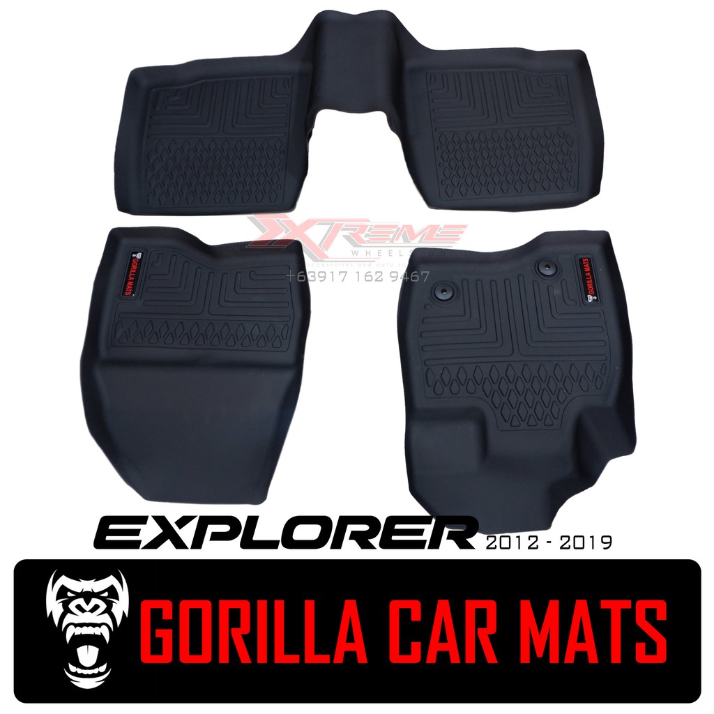 Ford Explorer 2012-2021 Gorilla OEM Deep Dish Matting ( ford explorer ...