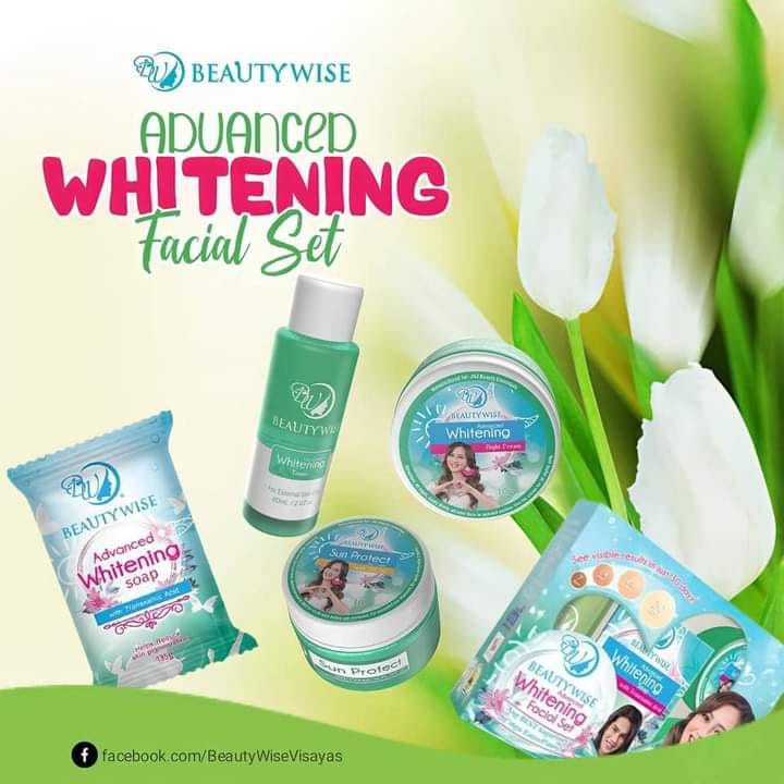 BEAUTY WISE MELASMA SET | Whitening Advance | Shopee Philippines