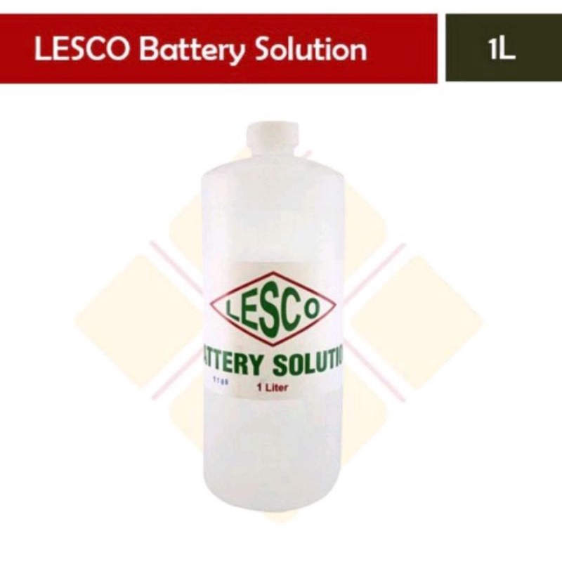Battery Solution Distilled Water Lesco For Car Motor Outlast Battery Ng