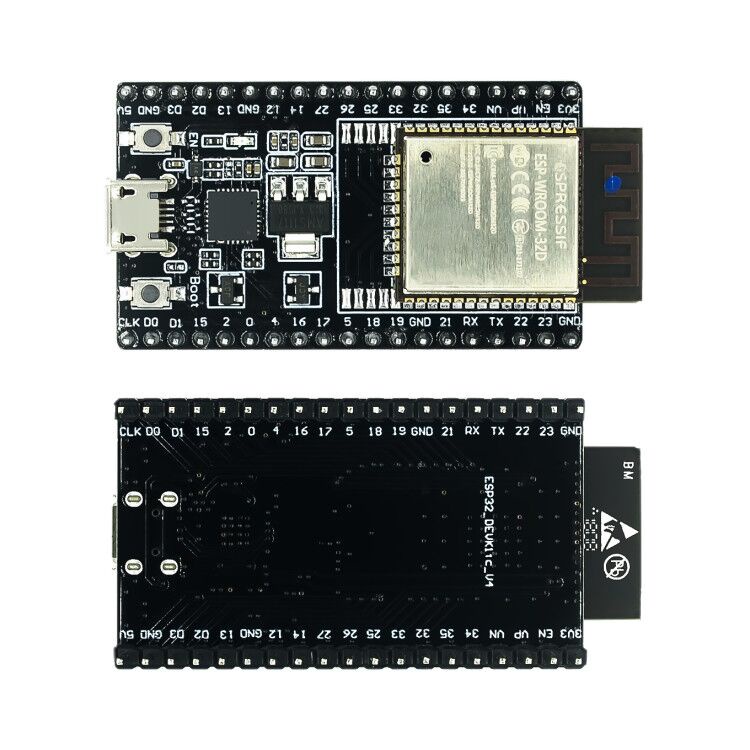 ESP32-DevKitC core board ESP32 development board ESP32-WROOM-32D ESP32-WROOM-32U | Shopee ...