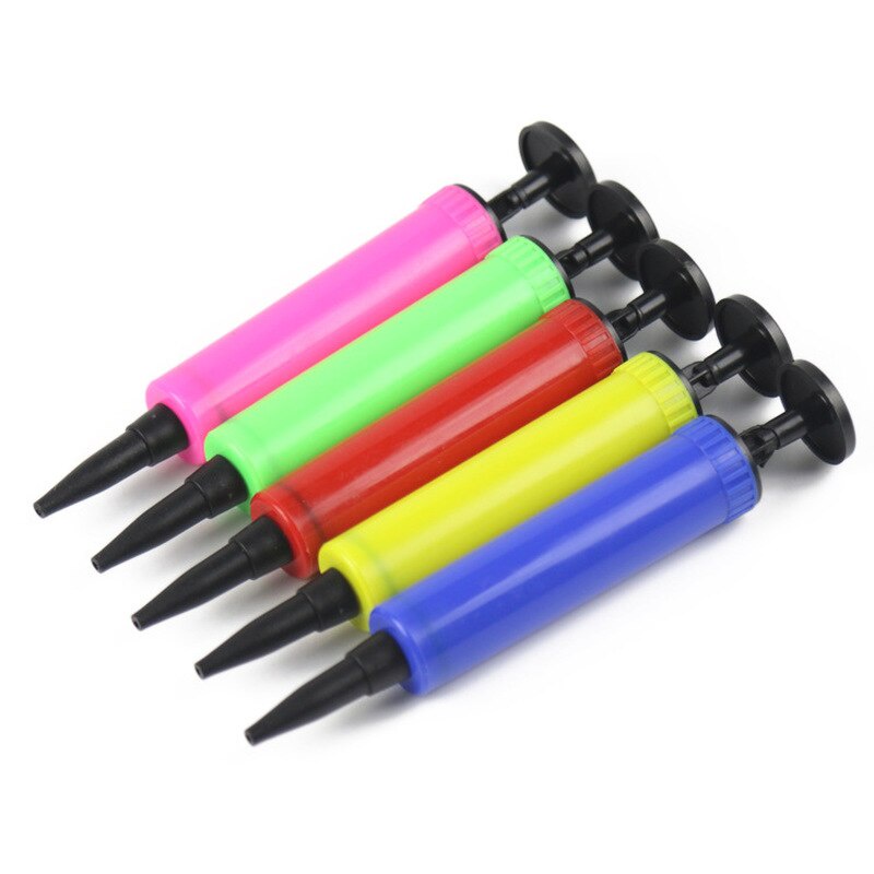 Large Hand Pump Mini Balloon Hand Pump Inflator Big Colorful Hand Held ...