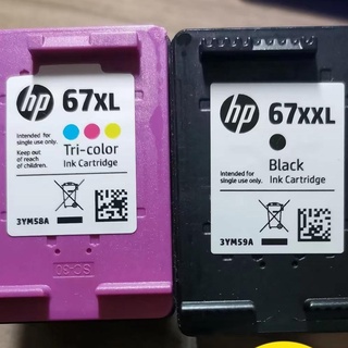 NEW Original HP 67 XL 67XL ink cartridge ink refillable Compatible for ...