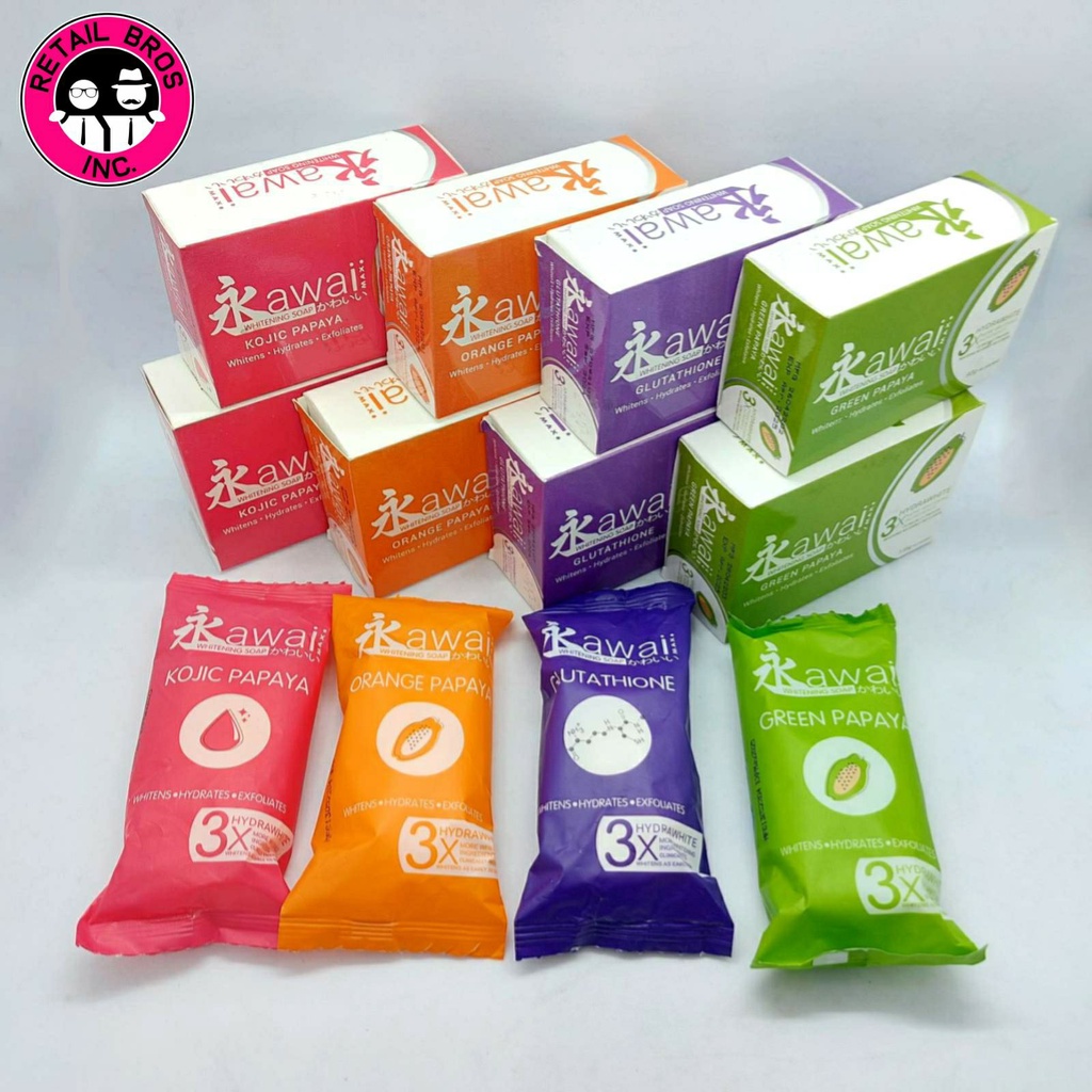 Kawaii Soap Papaya Glutathione Kojic Shopee Philippines