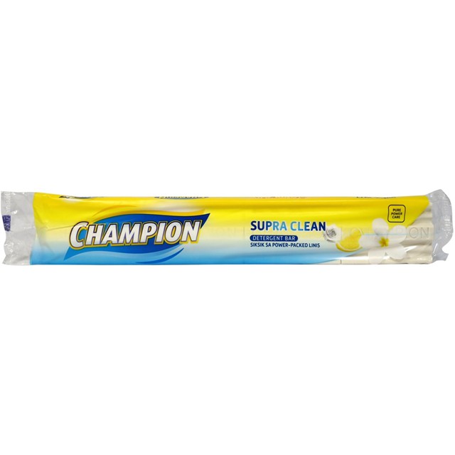 Champion Detergent Bar Supra Clean | 390g | Shopee Philippines