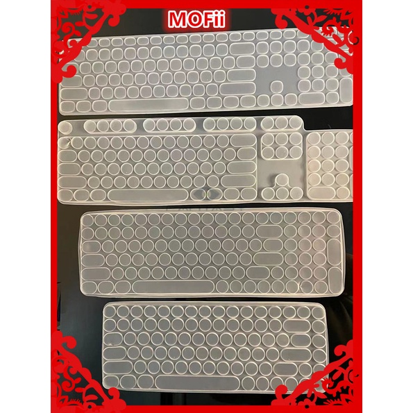 MOFII Keyboard Cover Silicone Protective Sleeve Silicone Cover For ...