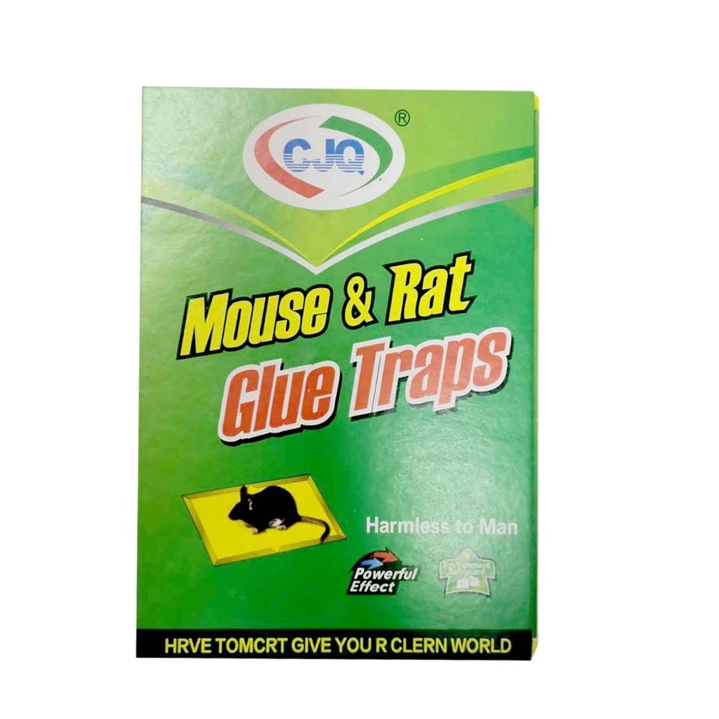 GREEN MOUSE&RAT STICKER MICE GLUE PAD MOUSE BAIT Killer Mouse & Rat ...