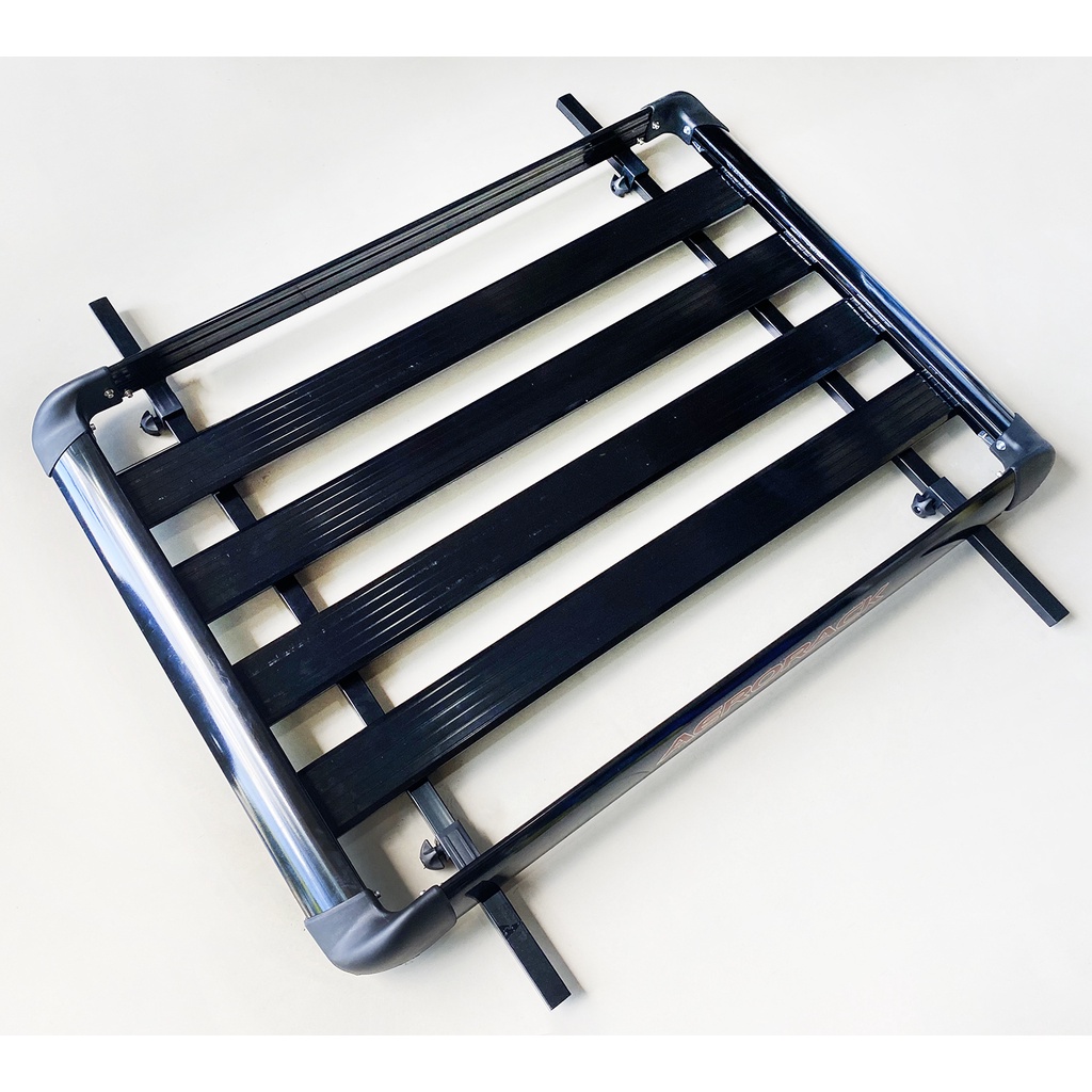 Toyota Innova All Year Model Black Roof Rail, Black 38x50 Roof Rack ...